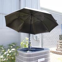 China 8 Panels Custom Made Umbrellas Strong Foldable Umbrella With Magnetic Base 1.2 Pounds for sale