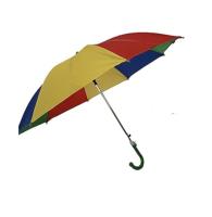 China Manual Closure Colorful Kid Umbrella Durable For Young Children for sale