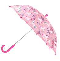 China 30 Inches 8 Ribs Kid Umbrella Children Cartoon Umbrella With Polyester Material for sale