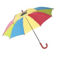 China Blue Big Kid Umbrella FCC Certified High Durability With Cartoon Design for sale