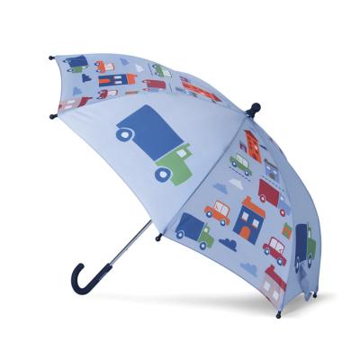 China Blue Big Kid Umbrella FCC Certified High Durability With Cartoon Design for sale