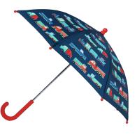 China 8 Ribs Lightweight Kid Umbrella Rainbow Children Umbrella With Sturdy Construction for sale