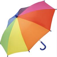 China Stylish Children Foldable Umbrella CE Certified Versatile For Rainy Days for sale