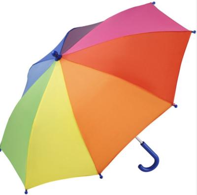China Stylish Children Foldable Umbrella CE Certified Versatile For Rainy Days for sale
