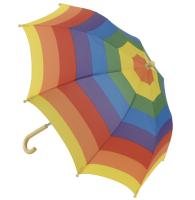 China Reliable Clear Kid Umbrella 30 Inches No Windproof Attractive Lightweight for sale