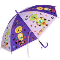 China 30 Inches 8 Ribs Kid Umbrella Children Cartoon Umbrella With Polyester Material for sale