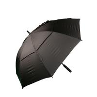 China Compact Wind Resistant Golf Umbrella Strong With Double Layer Canopy for sale