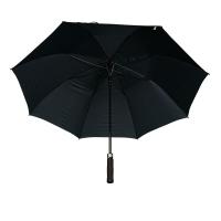 China Weatherproof 62 Inch Golf Umbrella Durable Lightweight Golf Umbrella With Plastic Top for sale