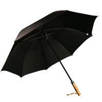 China Reliable 62 Inch Umbrella Printed Golf Umbrella Windproof With EVA Foam Handle for sale