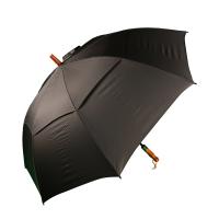 China Reliable 62 Inch Umbrella Printed Golf Umbrella Windproof With EVA Foam Handle for sale