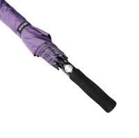China 1.5 Lbs Weight Strong Golf Umbrella Purple Color Portable With Plastic Top Tips for sale