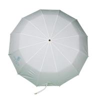 China Waterproof Personalized Golf Umbrellas Double Canopy Golf Umbrella With Plastic Top Tips for sale