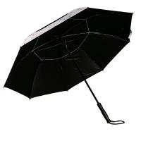 China Waterproof Custom Logo Golf Umbrella Convenient 1.5 Lbs Weight For Golfers for sale