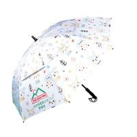 China Waterproof Custom Logo Golf Umbrella Convenient 1.5 Lbs Weight For Golfers for sale