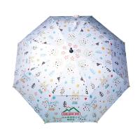 China Waterproof Custom Logo Golf Umbrella Convenient 1.5 Lbs Weight For Golfers for sale