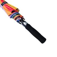 China 62 Inch Collapsible Golf Umbrella Versatile With Black Red Blue Green Colors for sale
