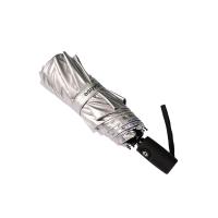 China Lightweight Folding Golf Umbrella With EVA Foam Handle And Double Canopy Design for sale