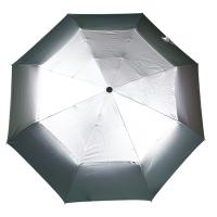 China Lightweight Folding Golf Umbrella With EVA Foam Handle And Double Canopy Design for sale