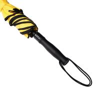 China Auto Open Golf Umbrella Windproof Compact Golf Club Umbrella With EVA Foam Handle for sale