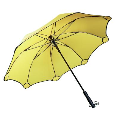 China Auto Open Golf Umbrella Windproof Compact Golf Club Umbrella With EVA Foam Handle for sale