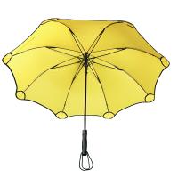 China Auto Open Golf Umbrella Windproof Compact Golf Club Umbrella With EVA Foam Handle for sale