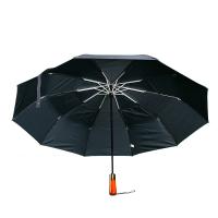China Waterproof Wind Resistant Folding Umbrella With Robust Construction for sale