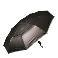 China Polyester Lightweight Folding Umbrella 8 Ribs 42 Inches For Outdoor for sale
