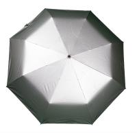 China Portable Strong Folding Umbrella Waterproof Design With Black Big Pole for sale
