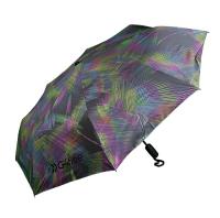 China 8 Ribs Small Folding Umbrella Windproof Auto Open Close With Aluminum Alloy Frame for sale