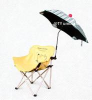 China 30 Inches Childrens Folding Umbrella 8 Ribs Waterproof For 3-8 Years Kids for sale
