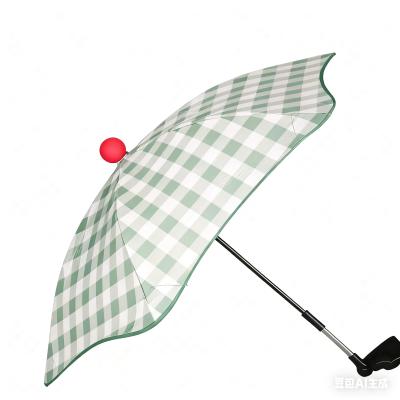 China 30 Inches Childrens Folding Umbrella 8 Ribs Waterproof For 3-8 Years Kids for sale