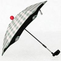China 30 Inches Childrens Folding Umbrella 8 Ribs Waterproof For 3-8 Years Kids for sale