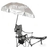 China Commercial 6 Foot Patio Umbrella Water Resistant Outdoor Umbrella With Polyester Canopy for sale
