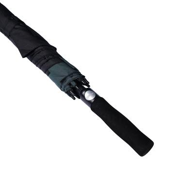 China Durable Custom Golf Umbrellas Wind Resistant Auto Open Golf Umbrella With Logo for sale