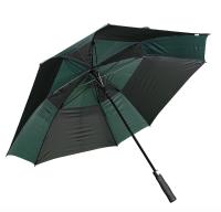 China Durable Custom Golf Umbrellas Wind Resistant Auto Open Golf Umbrella With Logo for sale
