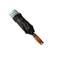 China 2 Folds Collapsible Sun Umbrella Compact Umbrella With Metal Fibreglass Rib for sale
