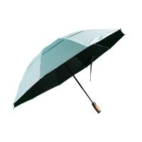 China 2 Folds Collapsible Sun Umbrella Compact Umbrella With Metal Fibreglass Rib for sale