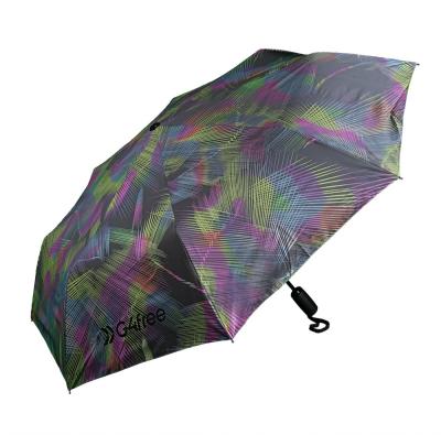 China Compact 11 Inches Folding Travel Umbrella Convenient Fold Up Umbrella for sale