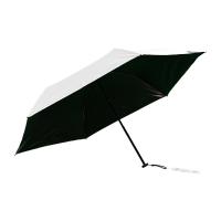 China Customized Logo Folding Sun Umbrella 32cm Length Compact With Pongee 190T Fabric for sale
