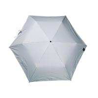 China Customized Logo Folding Sun Umbrella 32cm Length Compact With Pongee 190T Fabric for sale