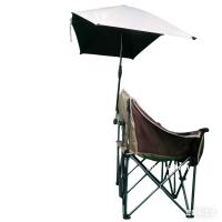 China Lightweight Beach Umbrella With Clamp Straight Handle 8 Fiberglass Ribs for sale