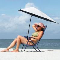 China Teakwood Frame Outdoor Umbrella 3M Diameter Modern Stylish Design For Garden Beach for sale