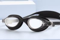 China Adult Anti Fog Swimming Goggles Leak-proof Silicone Swim Glasses for Indoor and Outdoor Swimming for Men Women Youth for sale
