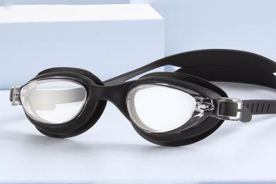 China Adult Anti Fog Swimming Goggles Leak-proof Silicone Swim Glasses for Indoor and Outdoor Swimming for Men Women Youth for sale