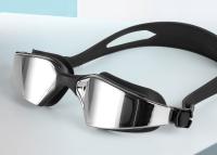 China Customized Silicone Swimming Goggles for Adults Wide Vision Professional Swim Glasses with Anti-fog and UV Protection for sale