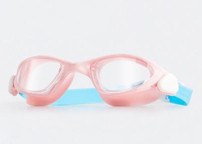 China Mixed Color Anti-Fog UV Protection Swimming Goggles for Children – Hot Selling for sale