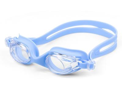 China Affordable Junior Swimming Goggles Comfortable Secure Fit Anti-Fog Anti-Scratch UV Protection for sale