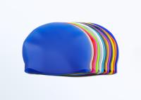 China Seamless Silicone Swim Cap – Comfortable Fit, 17 In-Stock Colors, Custom Logo & Color Available for sale