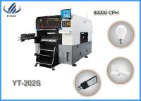 China 20 Heads Pick And Place Machine 500X450mm PCB Size 80000 CPH Speed for sale