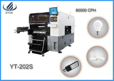China 20 Heads Pick And Place Machine 500X450mm PCB Size 80000 CPH Speed for sale